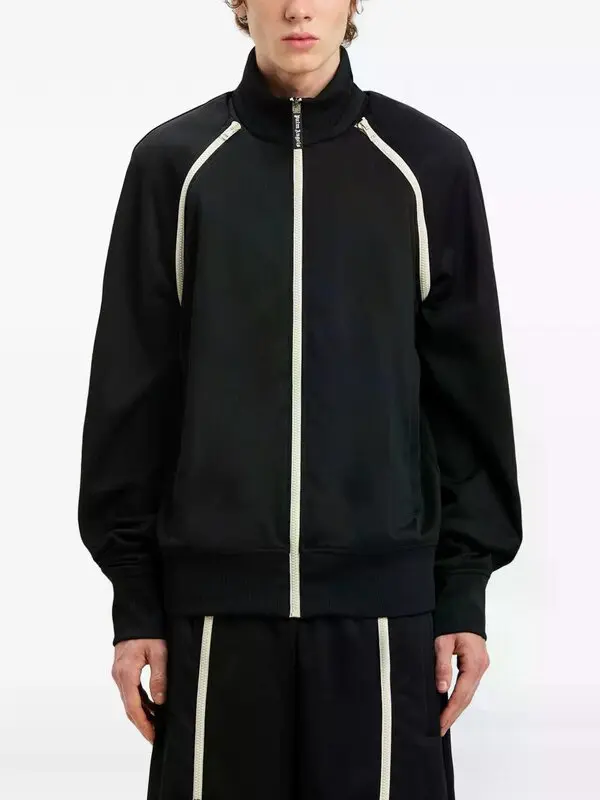 Palm Angels Contrast-trim Track Jacket