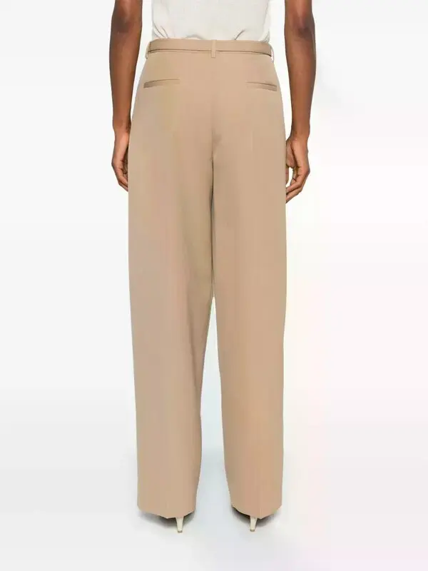 JIL SANDER Belted Trousers