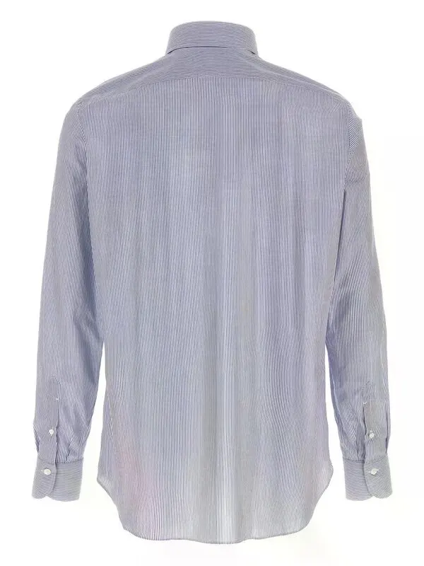 FINAMORE 1925 Napoli Shirt - Blue