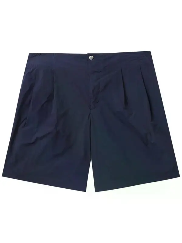 Kolor Pleated Tailored Shorts