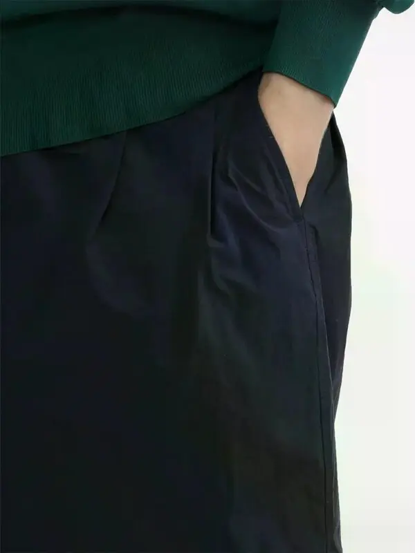 Kolor Pleated Tailored Shorts