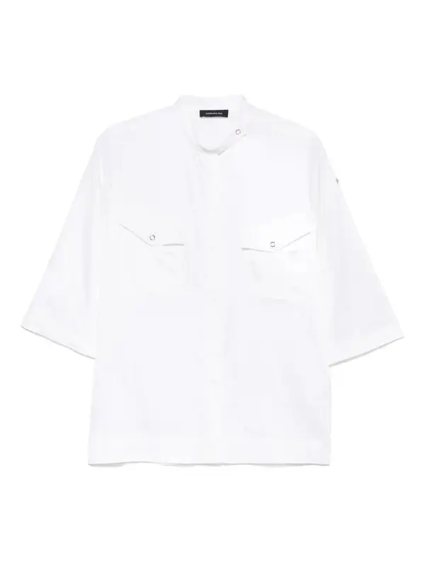 Barbara Bui Band-collar Shirt