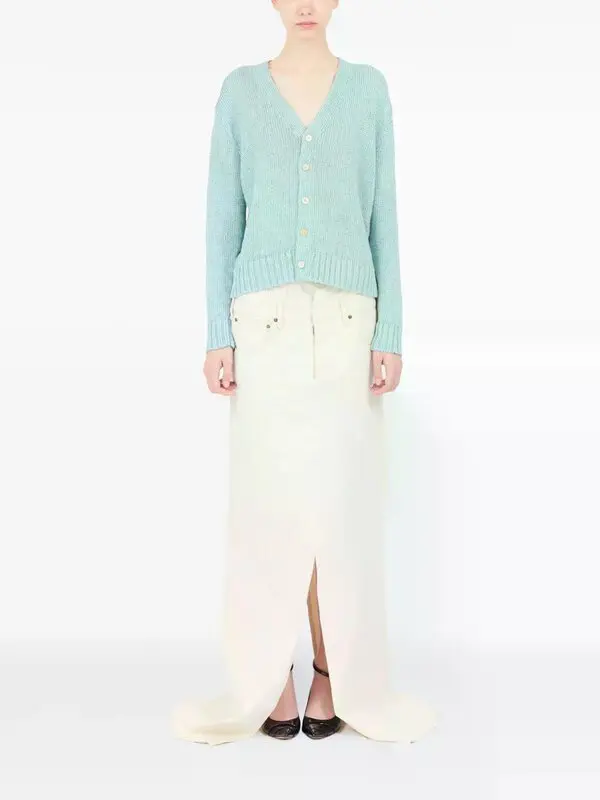 MAISON MARGIELA Hemp Cardigan