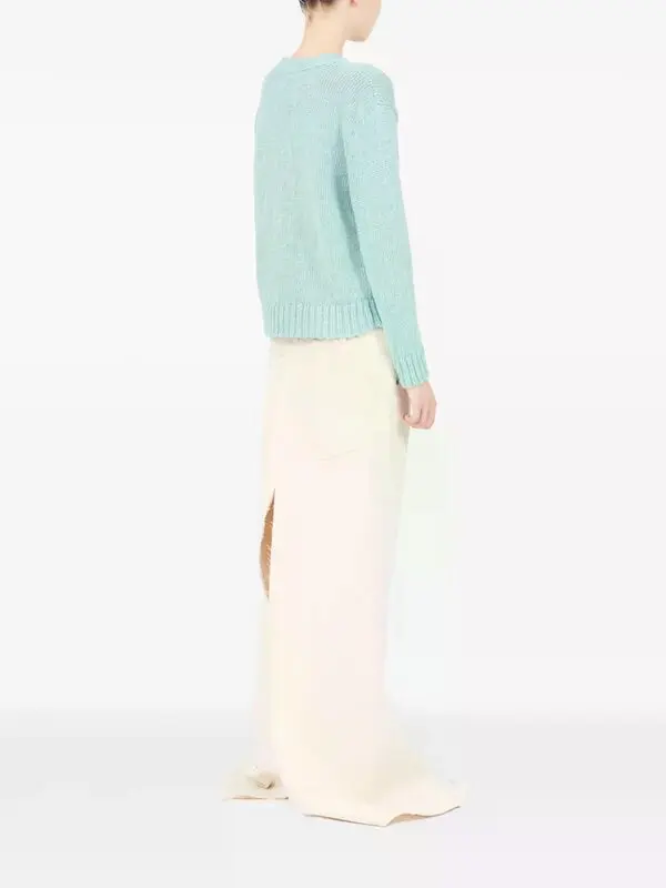 MAISON MARGIELA Hemp Cardigan