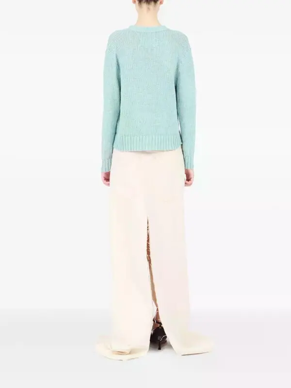 MAISON MARGIELA Hemp Cardigan