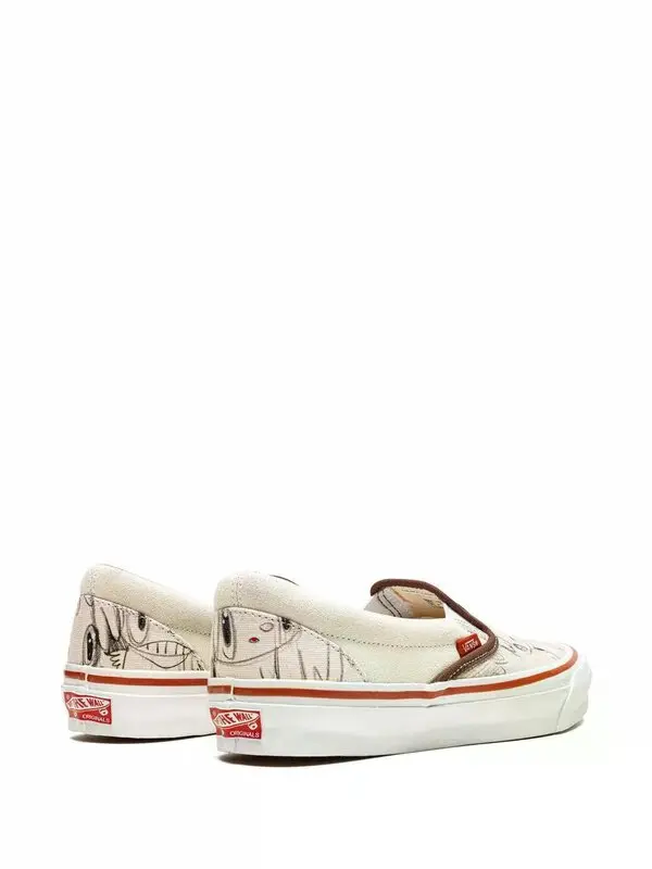 VANS X Javier Calleja Og Classic Slip-on Sneakers