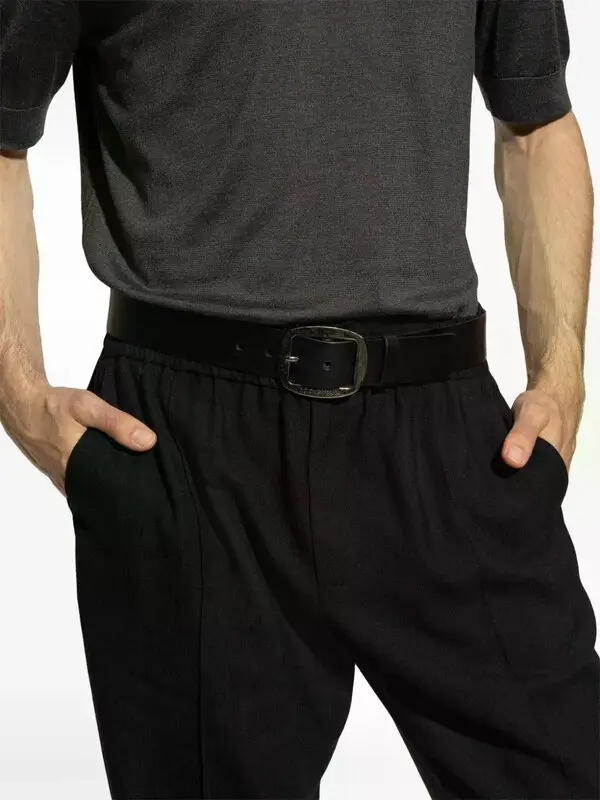 Dolce & Gabbana Calf Leather Belt