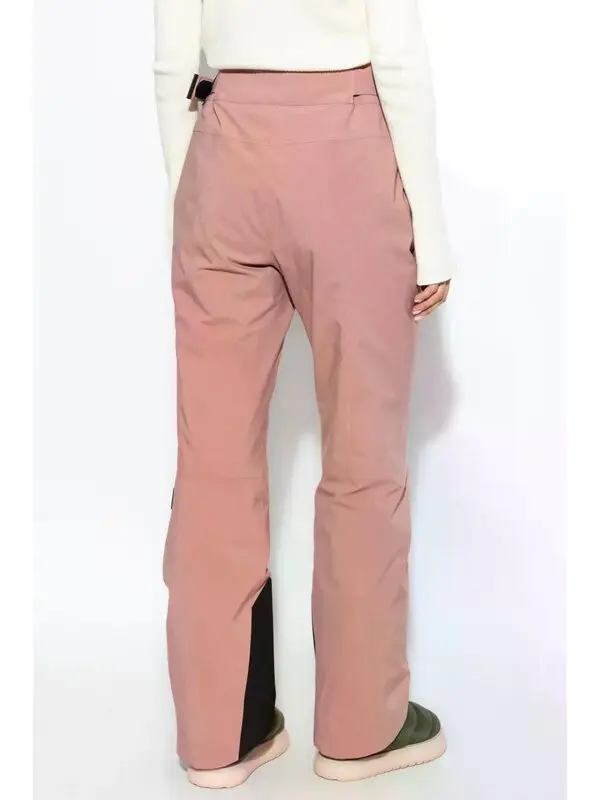 Moncler High-waisted Straight Leg Ski Trousers