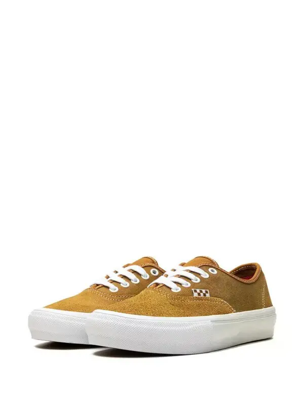 VANS Skate Authentic Suede Sneakers - Brown