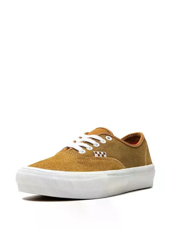 VANS Skate Authentic Suede Sneakers - Brown