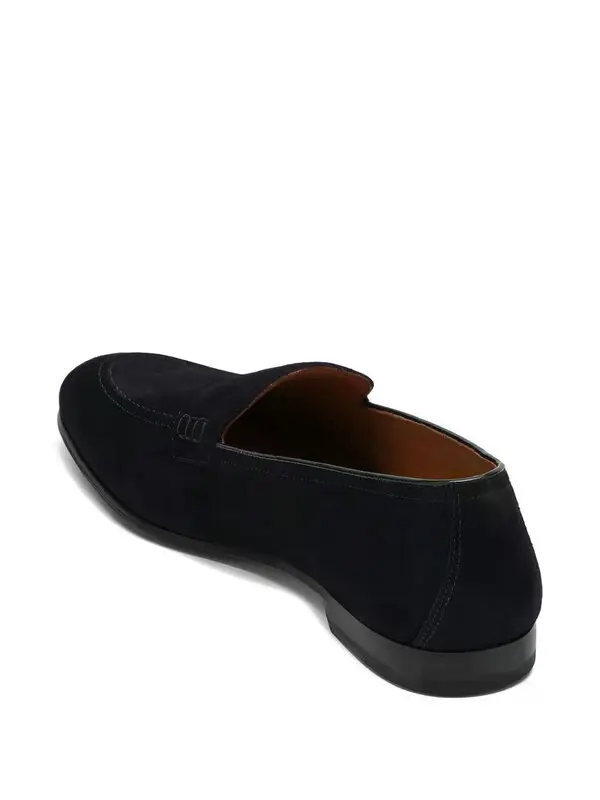 DOUCAL'S Suede Loafers - Black