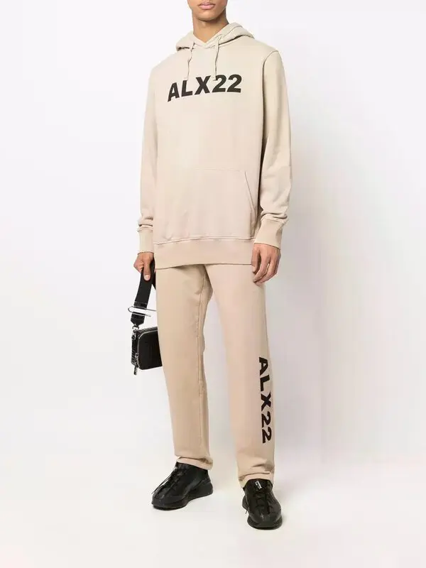 1017 Alyx 9sm Logo-print Track Pants - Neutrals