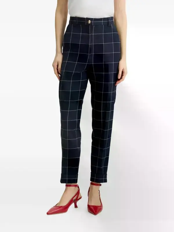 Liu Jo Check Trousers
