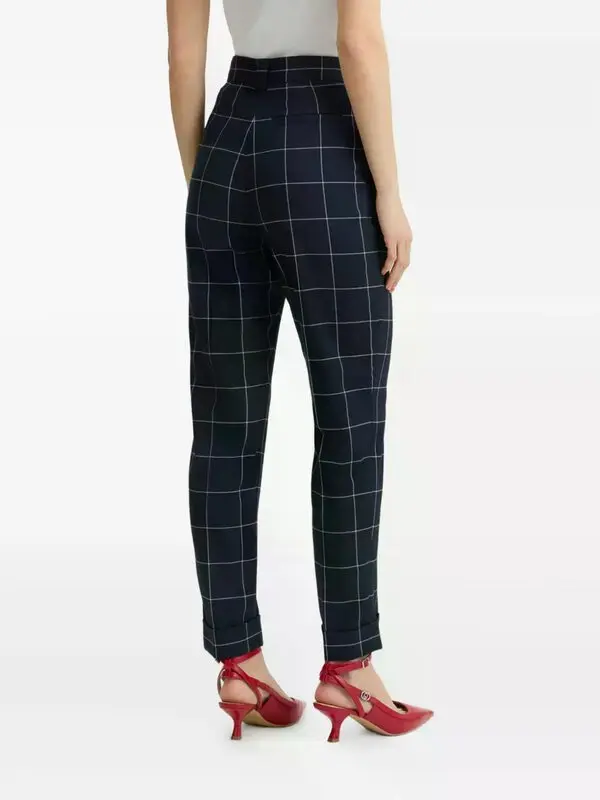Liu Jo Check Trousers