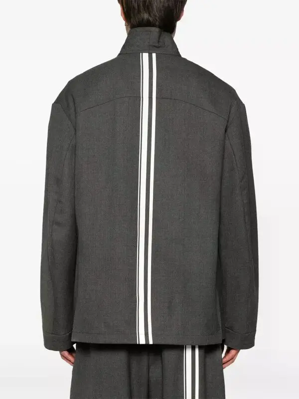 MORDECAI Shawl Lapel Virgin Wool Jacket