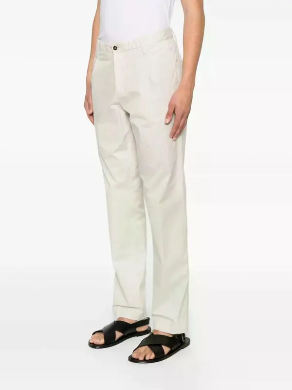 Corneliani Straight-leg Trousers - Neutrals