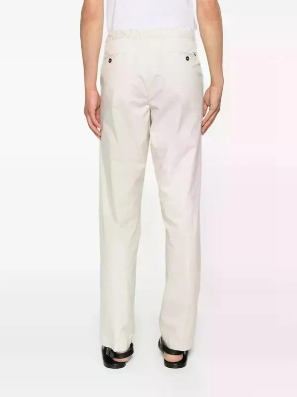 Corneliani Straight-leg Trousers - Neutrals