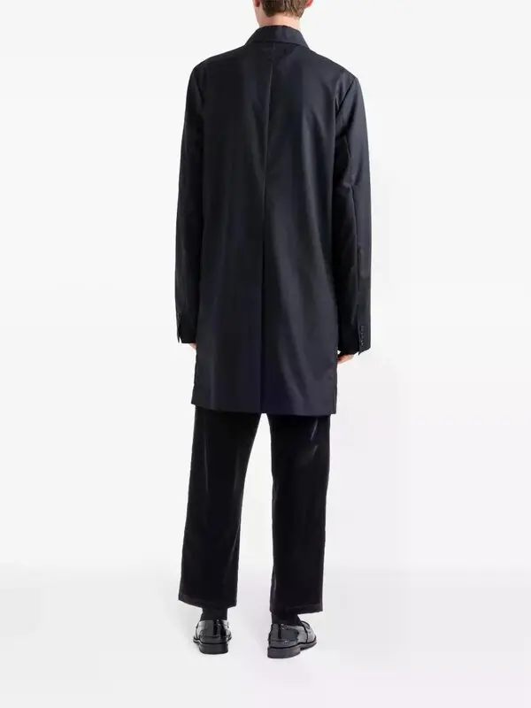Prada Velvet-finish Trousers
