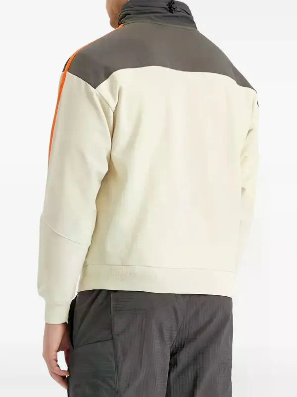 NAPAPIJRI Colourblock Sweatshirt - Neutrals