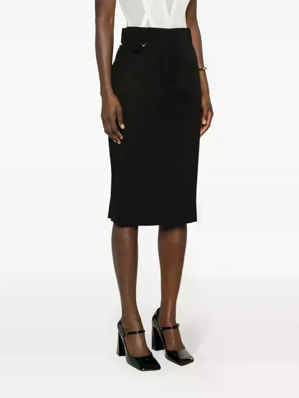 Jacquemus La Jupe Bari Midi Skirt
