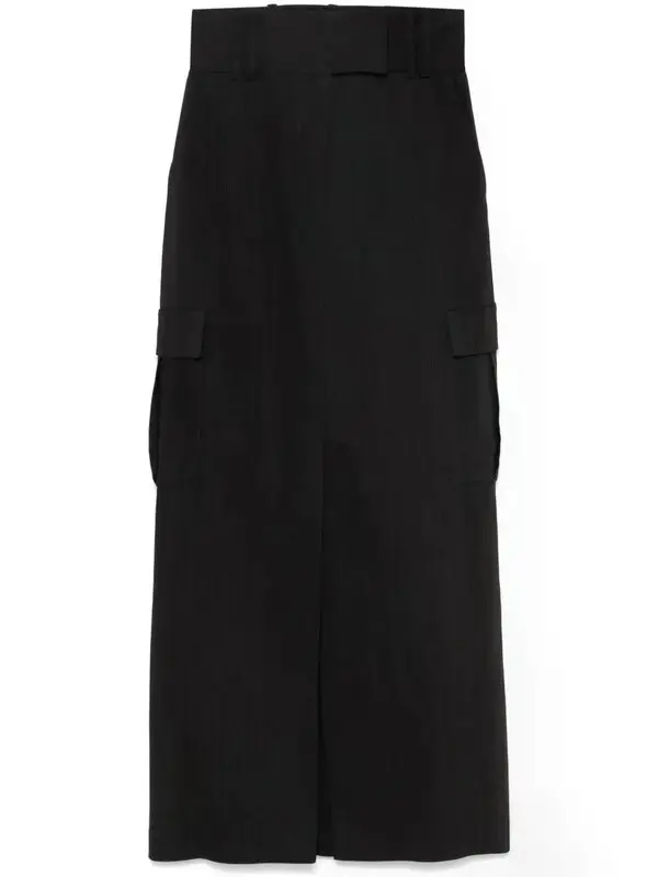 IRO PARIS Sybille Maxi Skirt - Grey
