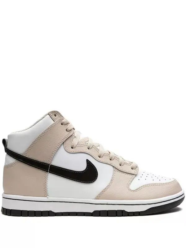 Nike Dunk High Sanddrift Leather Sneakers - Brown