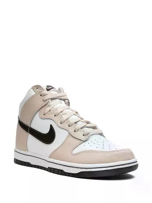 Nike Dunk High Sanddrift Leather Sneakers - Brown