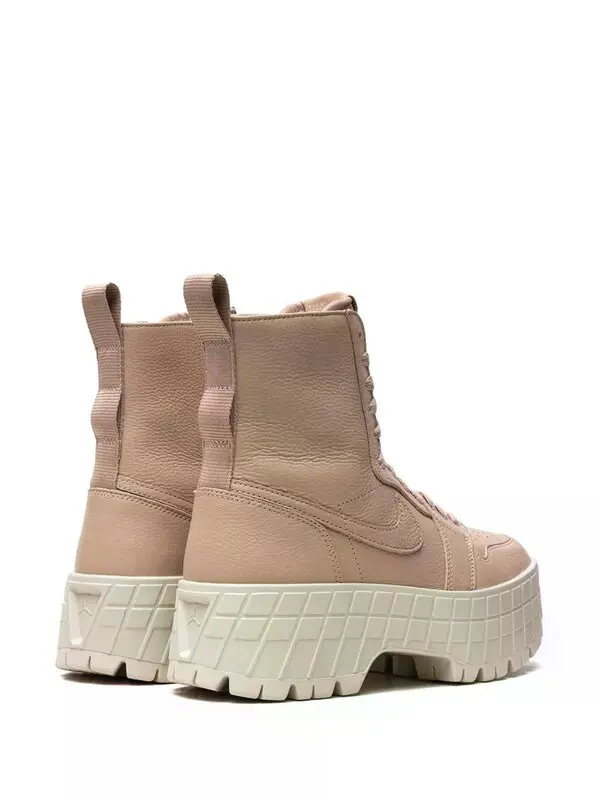 JORDAN Air 1 Brooklyn Legend Boots - Pink