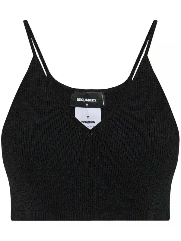 Dsquared2 Logo Top - Black