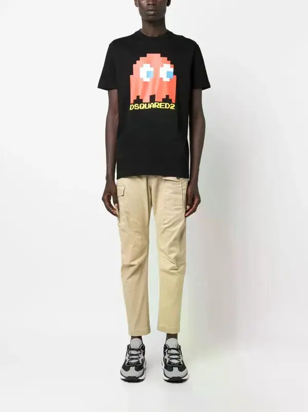 Dsquared2 Tapered Cargo Trousers - Neutrals