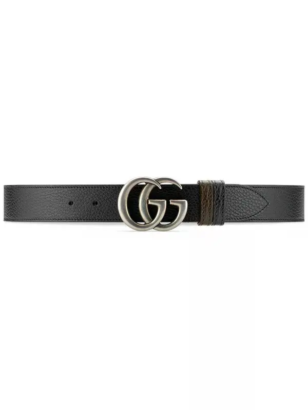 Gucci Gg Marmont Reversible Belt