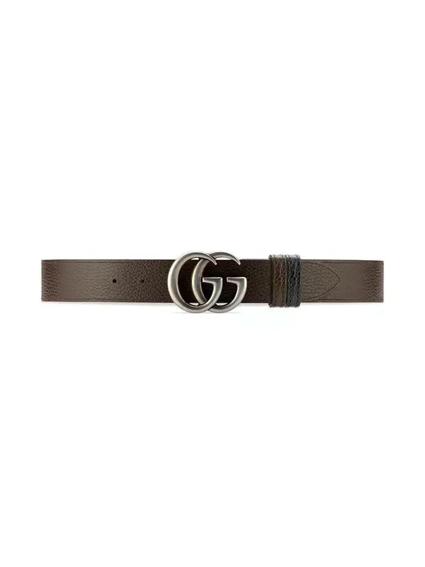 Gucci Gg Marmont Reversible Belt