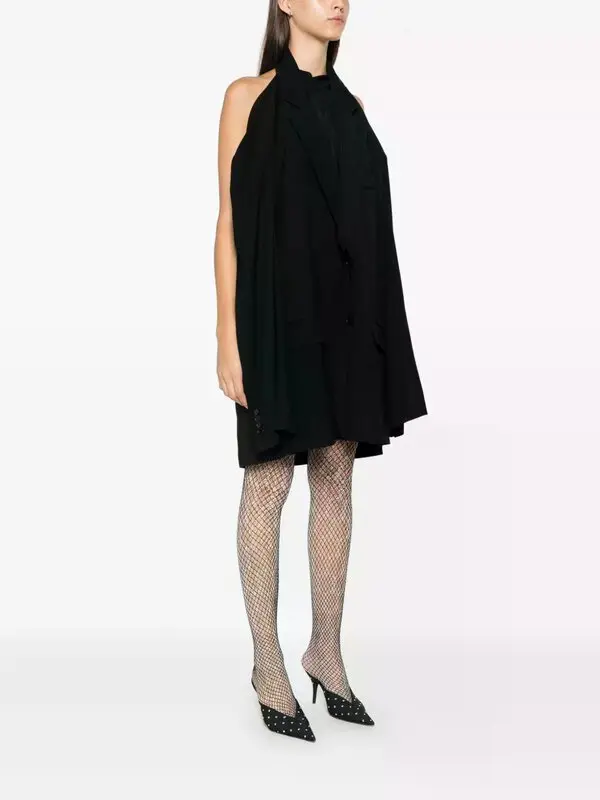 Balenciaga Suspended Tailored Dress