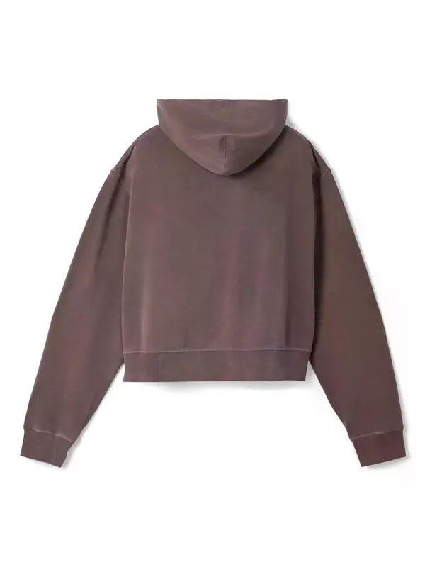 Camper Organic Cotton Hoodie With Embroidered Logo