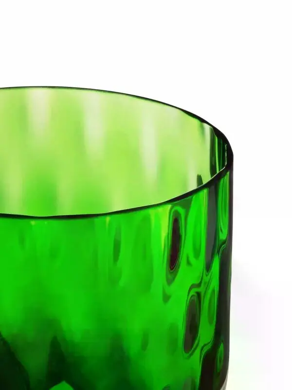Dolce & Gabbana Murano Hand-blown Shot Glasses - Green