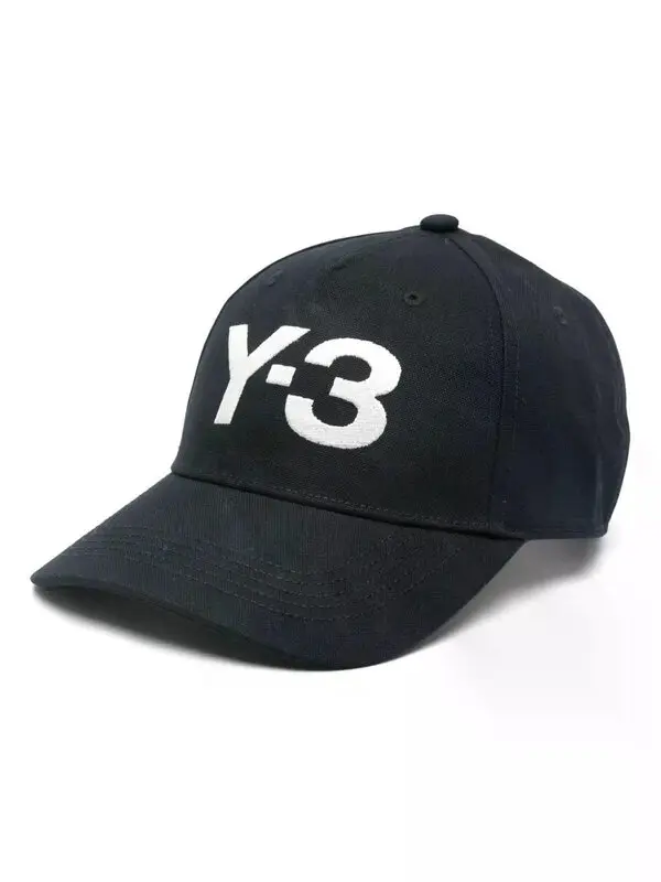 Y3 Classic Logo Cap - Black