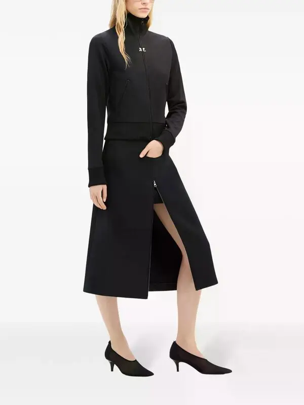 COURREGES Interlock Tracksuit Jersey Jacket