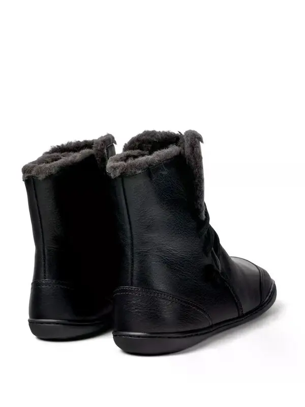 Camper Peu Cami Leather Ankle Boots