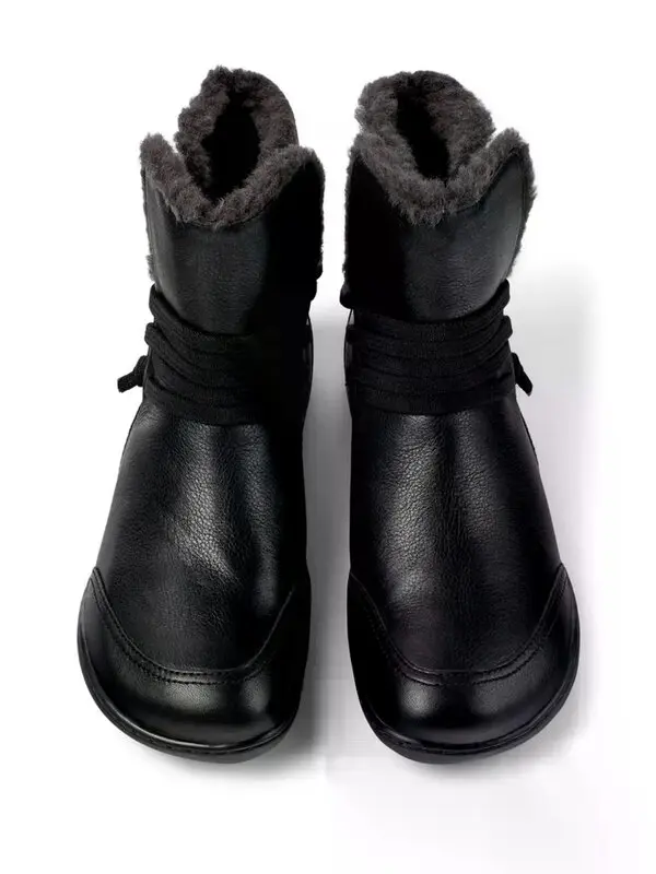 Camper Peu Cami Leather Ankle Boots