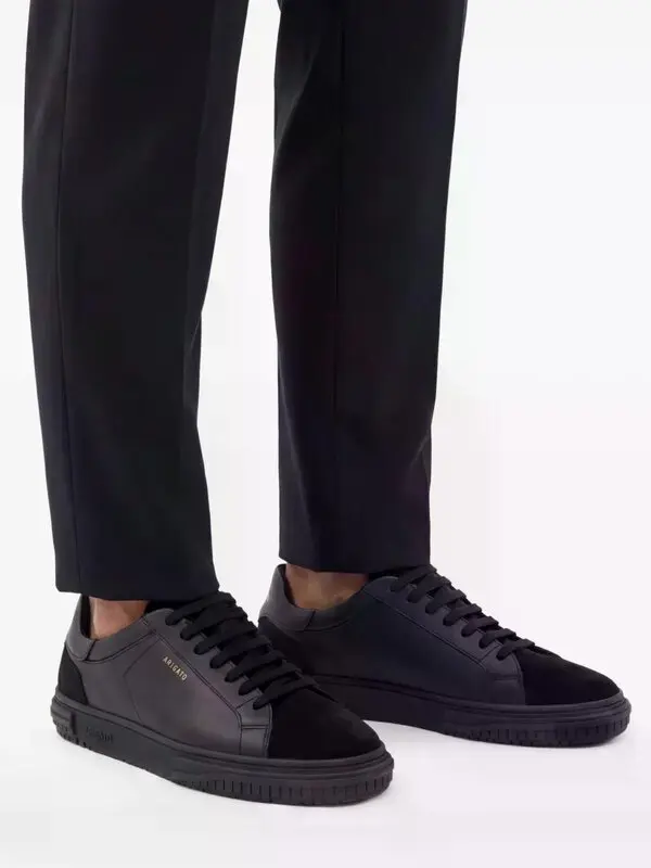 Axel Arigato Atlas Leather Sneakers - Black