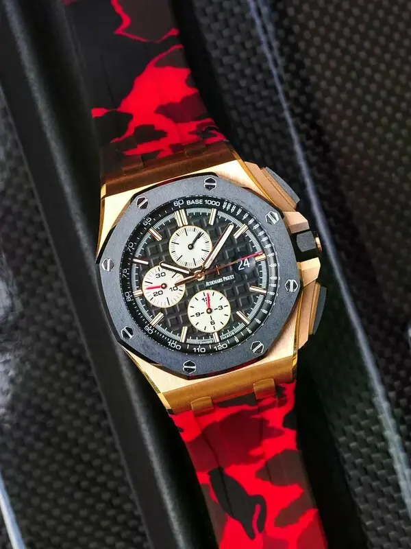 HORUS WATCH STRAPS Audemars Piguet Royal Oak Offshore Watch Strap