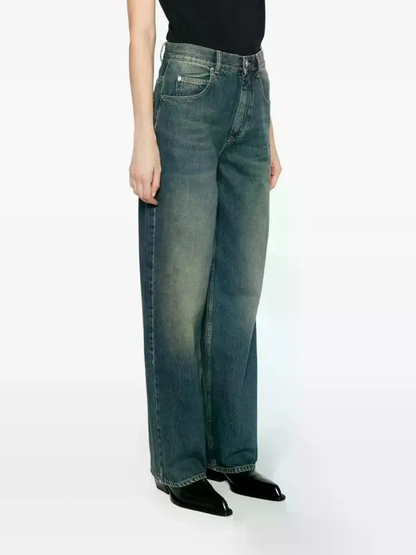 Isabel Marant Étoile Joanny Jeans