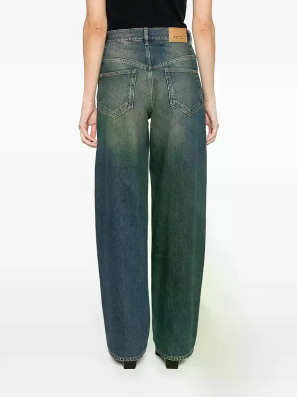 Isabel Marant Étoile Joanny Jeans
