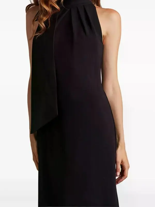 Tadashi Shoji Sleeveless Halterneck Gown