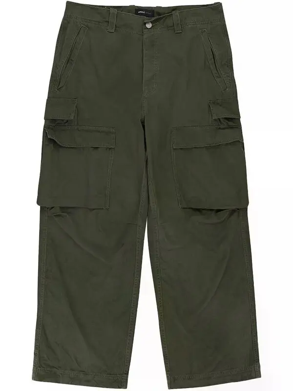 PURPLE BRAND Double Cargo Pocket Trousers