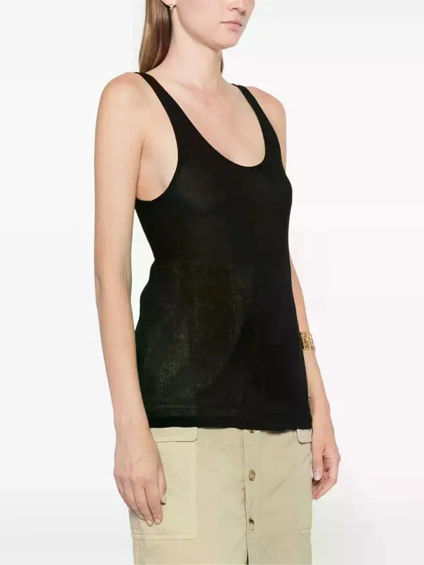 Saint Laurent Jersey Tank Top
