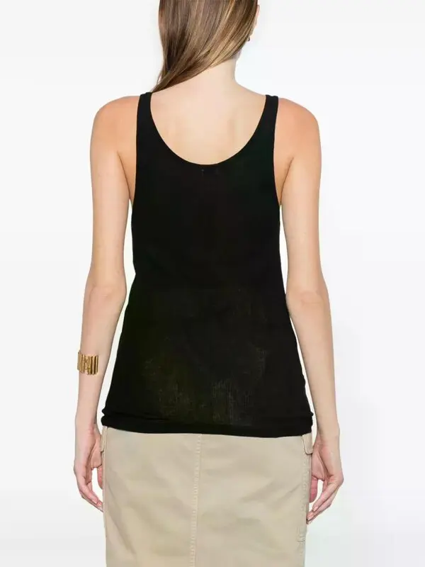 Saint Laurent Jersey Tank Top