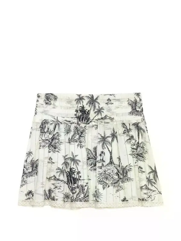 Zadig&Voltaire Jocky Skirt - Neutrals