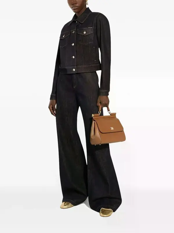 Dolce & Gabbana High-waisted Flared Jeans