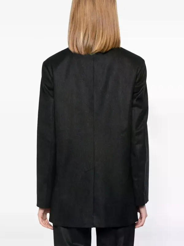 Peserico Virgin Wool Double-breasted Blazer